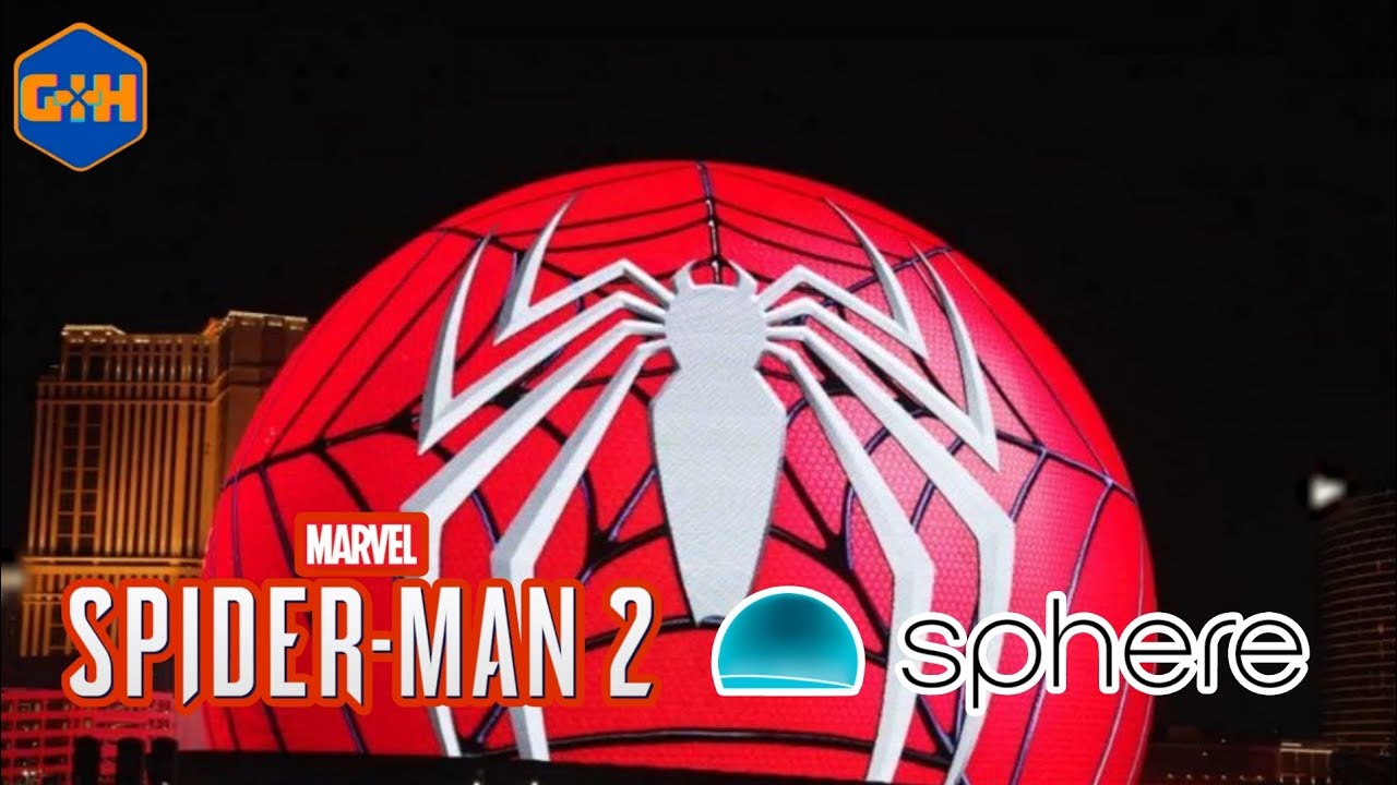 Marvel's Spider-Man 2 on Vegas Sphere | PS5 | GaminG HuB| - YouTube