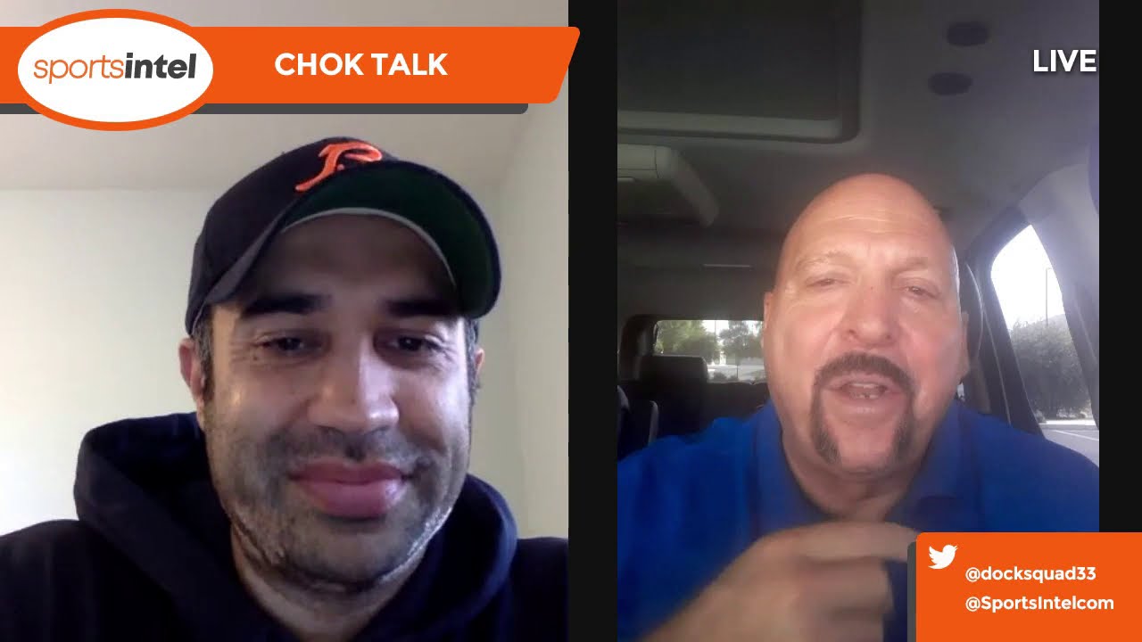 Chok Talk Episode 7: Interview with Fox Sports Radio Host Bernie Fratto ...