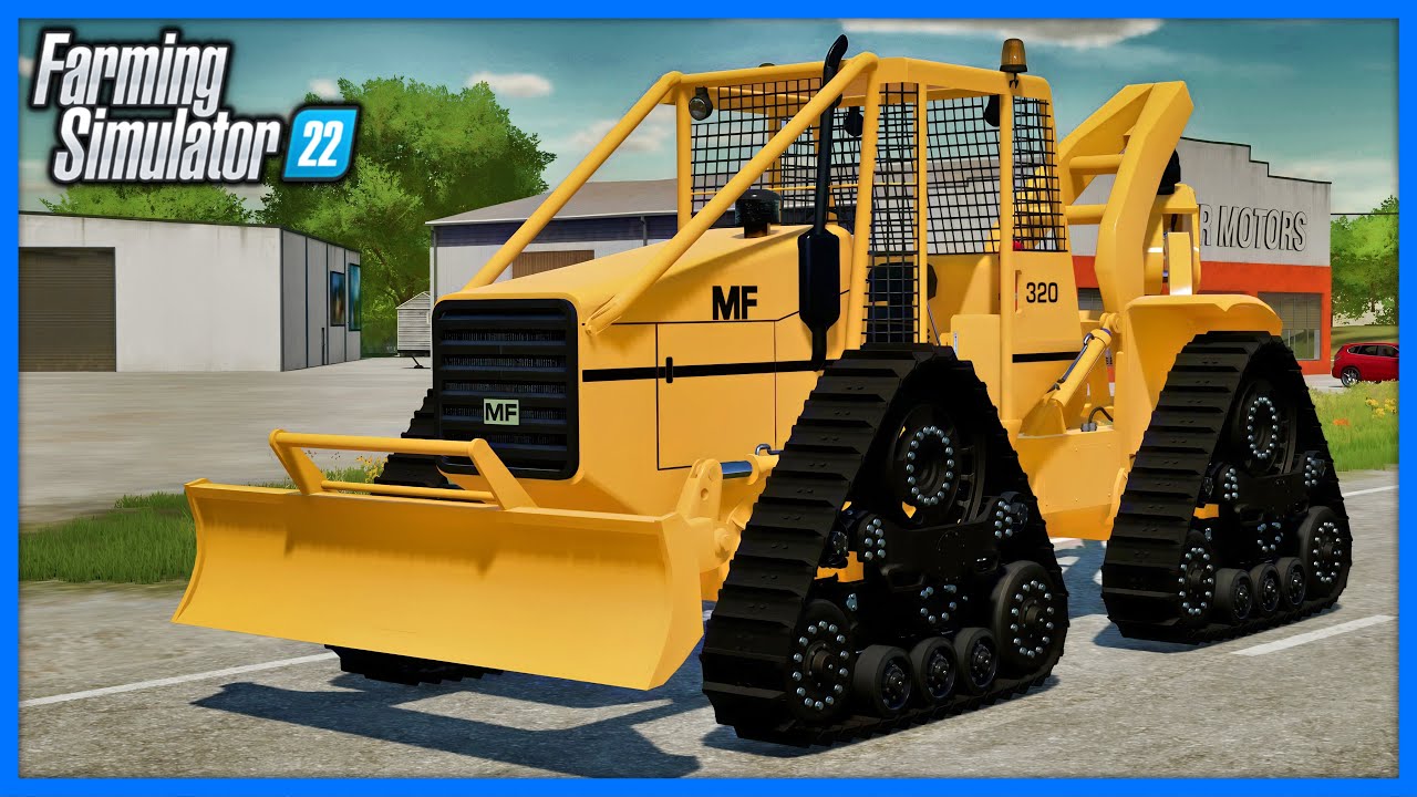 New Mods FS22 - Skidder MF320, Dredge Creek Alaska, & HotRod V8 Blower ...