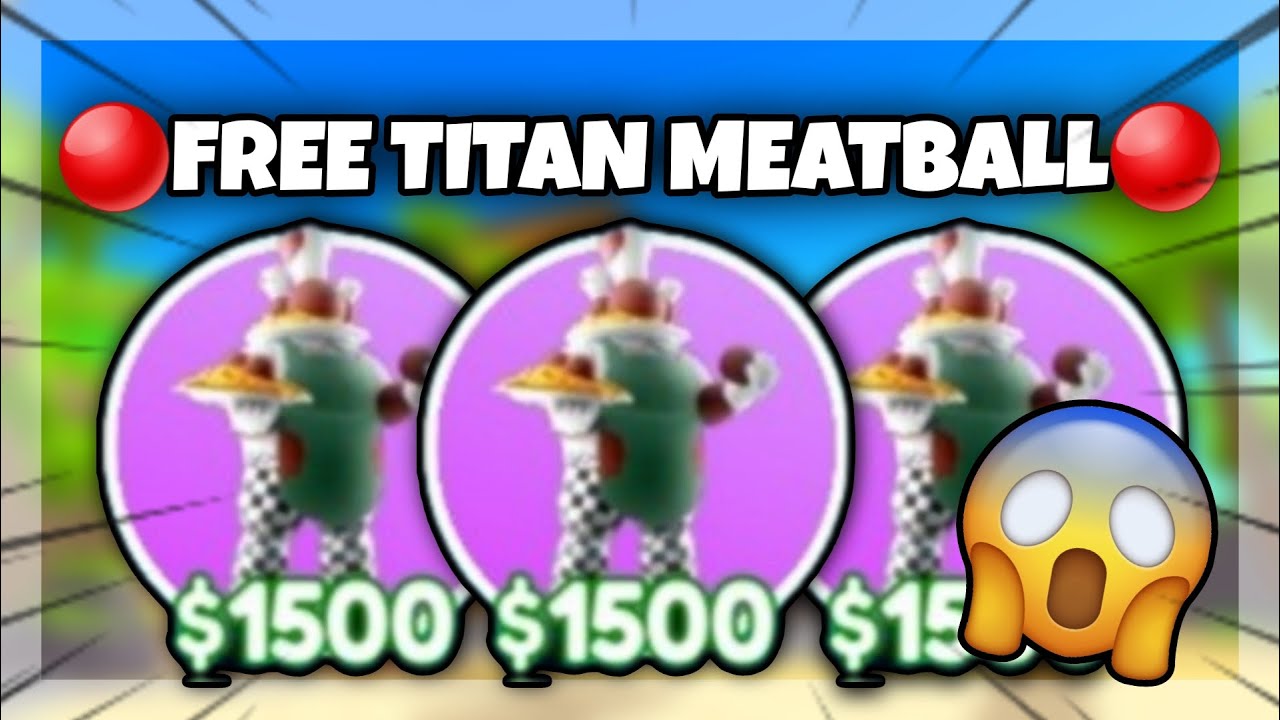 💥TITAN MEATBALL MAN GIVEAWAY in Sandbox Mode!🎉 Toilet Tower Defense ...