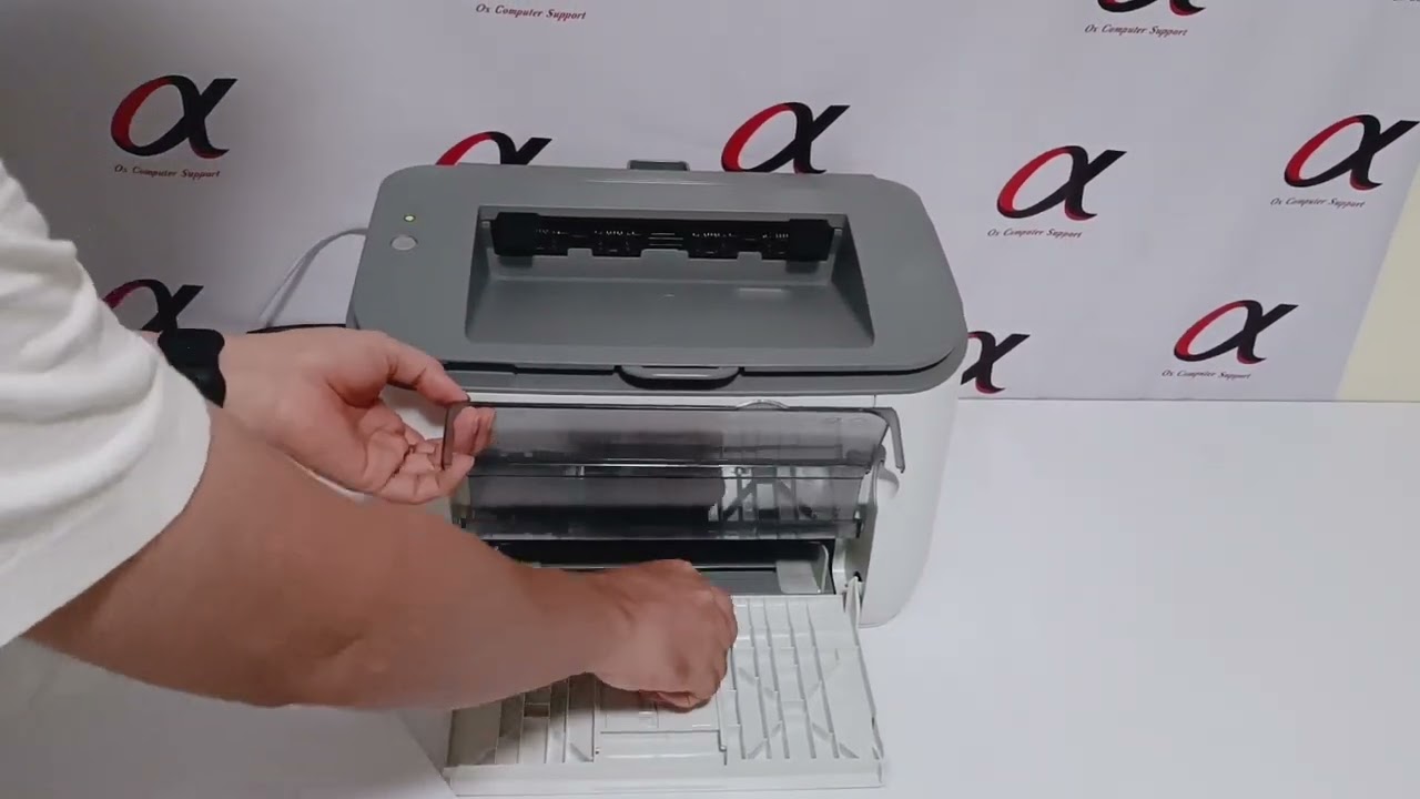 Canon LBP6200d - รีวิว - YouTube