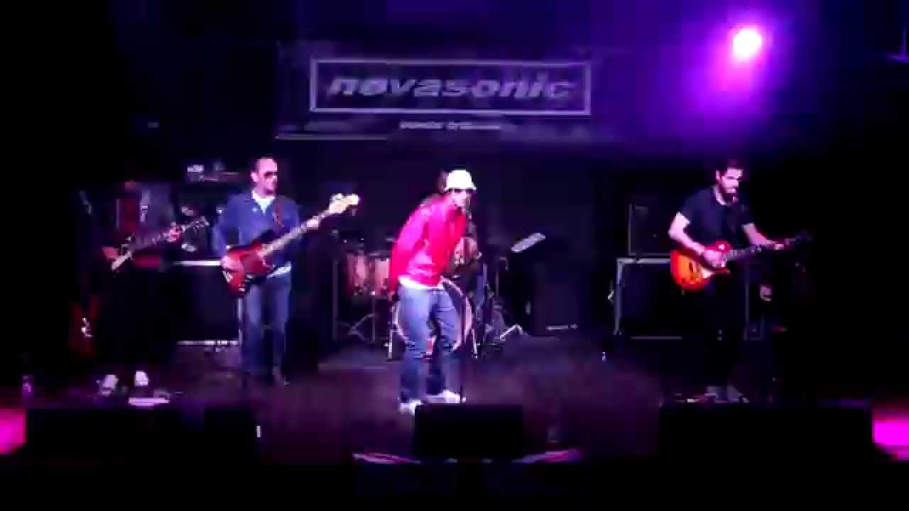 NovaSonic OASIS Tribute - MORNING GLORY @Jailhouse - YouTube