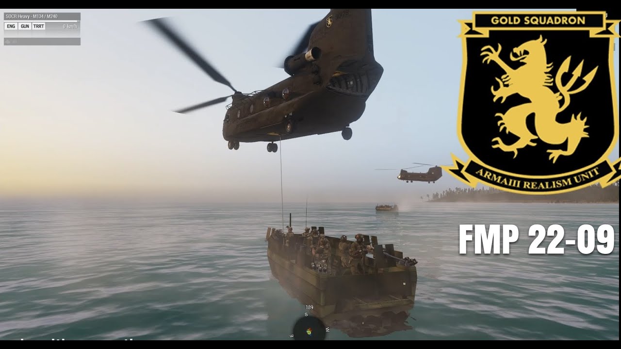 Arma 3 DEVGRU Gold FMP 22-09 - YouTube