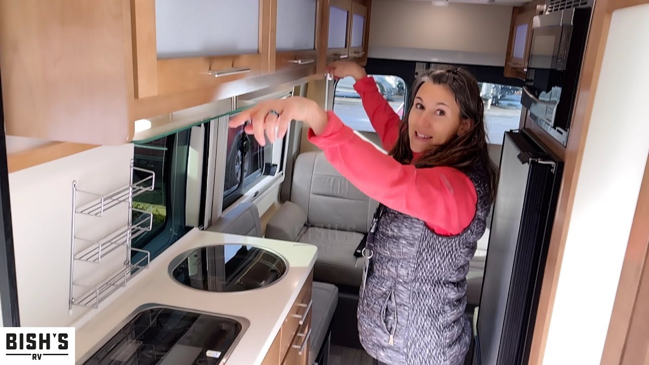2020 Coachmen Beyond 22C Class B Camper Van • Bishs.com - YouTube