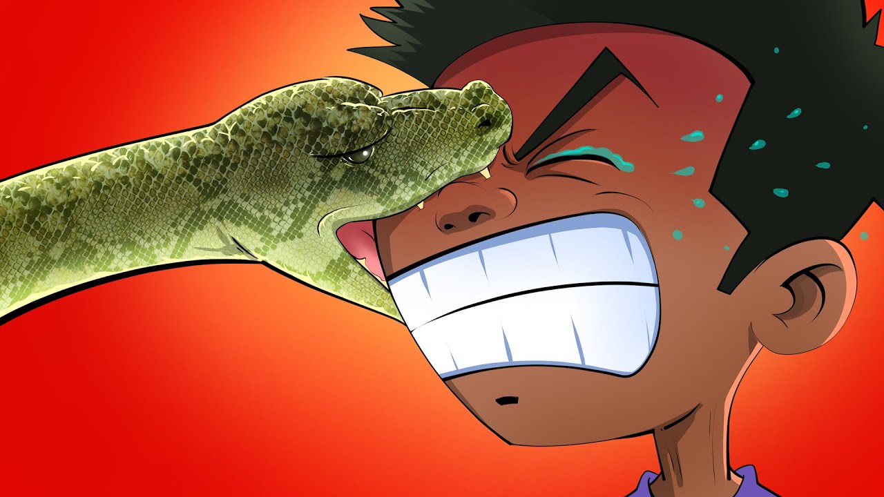 Getting Bit By A Snake - YouTube