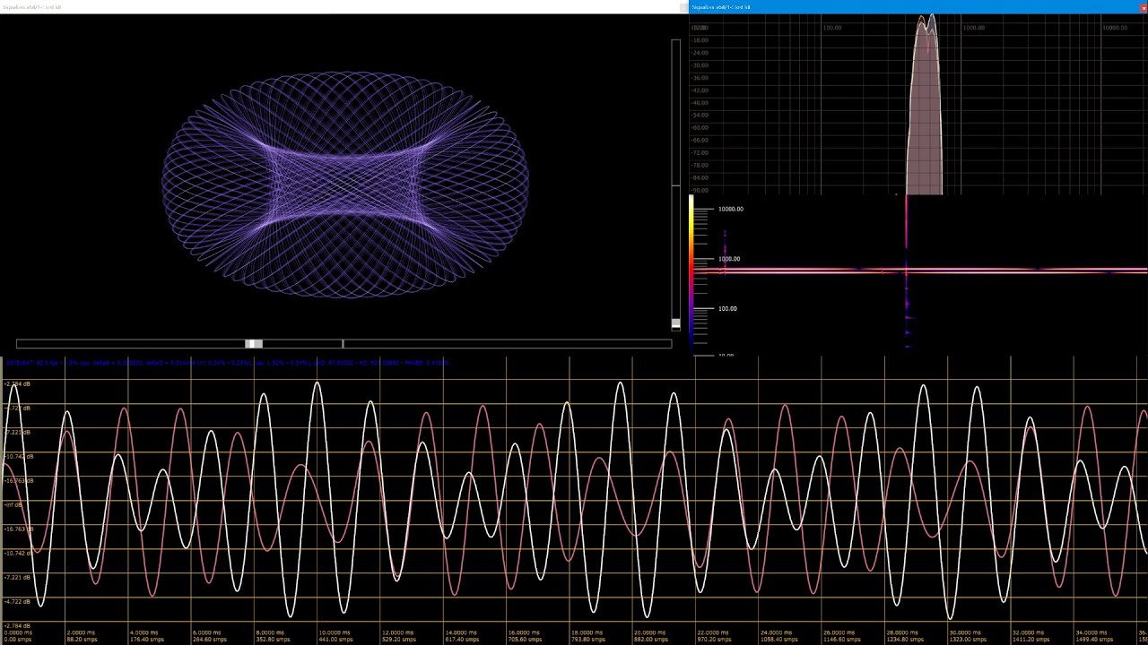 SIGNALIZER (free!): the very BEST oscilloscope, vectorscope, and spectrum - YouTube