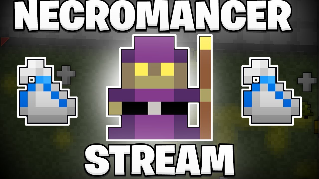 Sorcerer obliterated, in comes necromancer | RotMG - YouTube