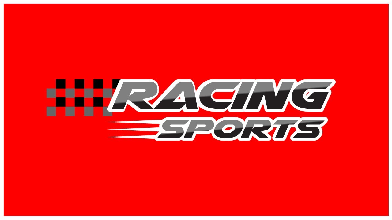 Racing Sports Logo Design concept in Adobe Illustrator - YouTube