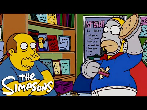Pie Man Pies Comic Book Guy - YouTube