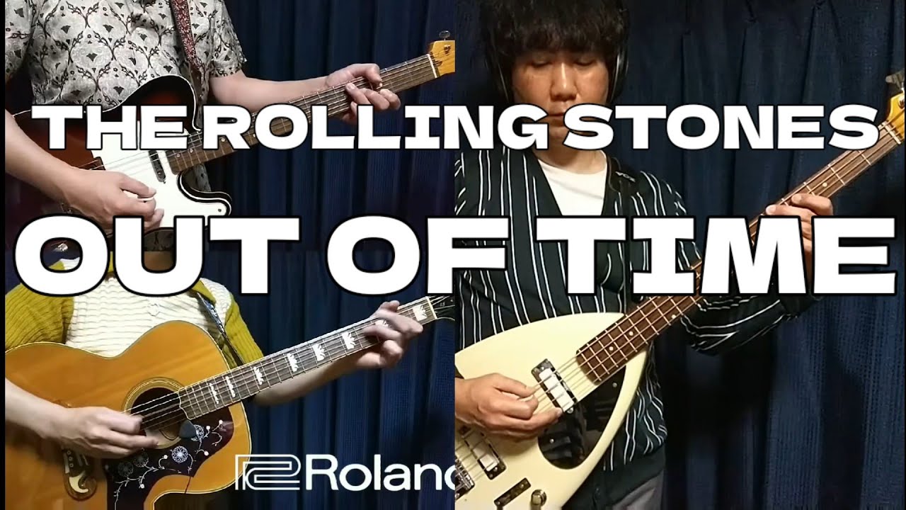 Out Of Time - the rolling stones bass and guitar cover - YouTube