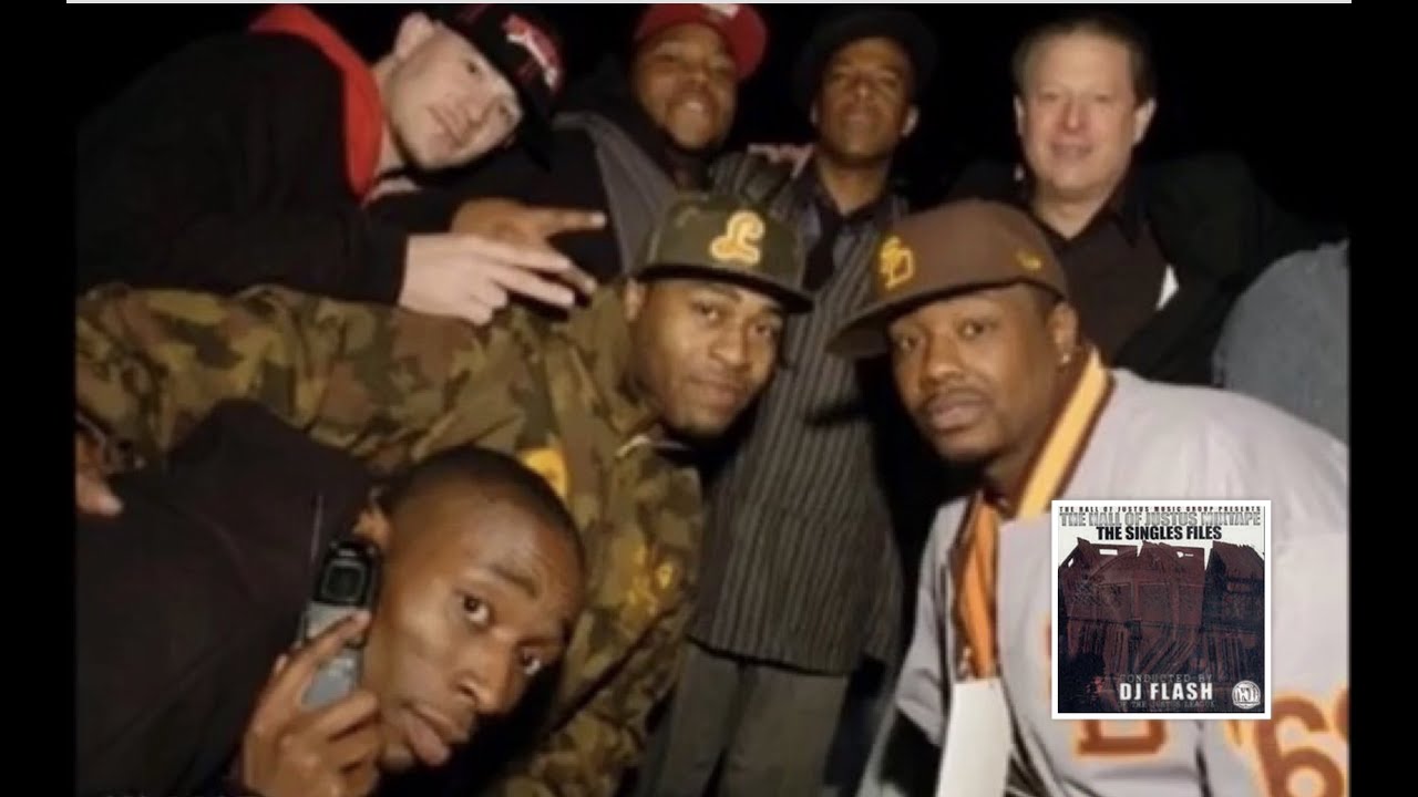 The Hall Of Justus Mixtape: The Singles Files - YouTube