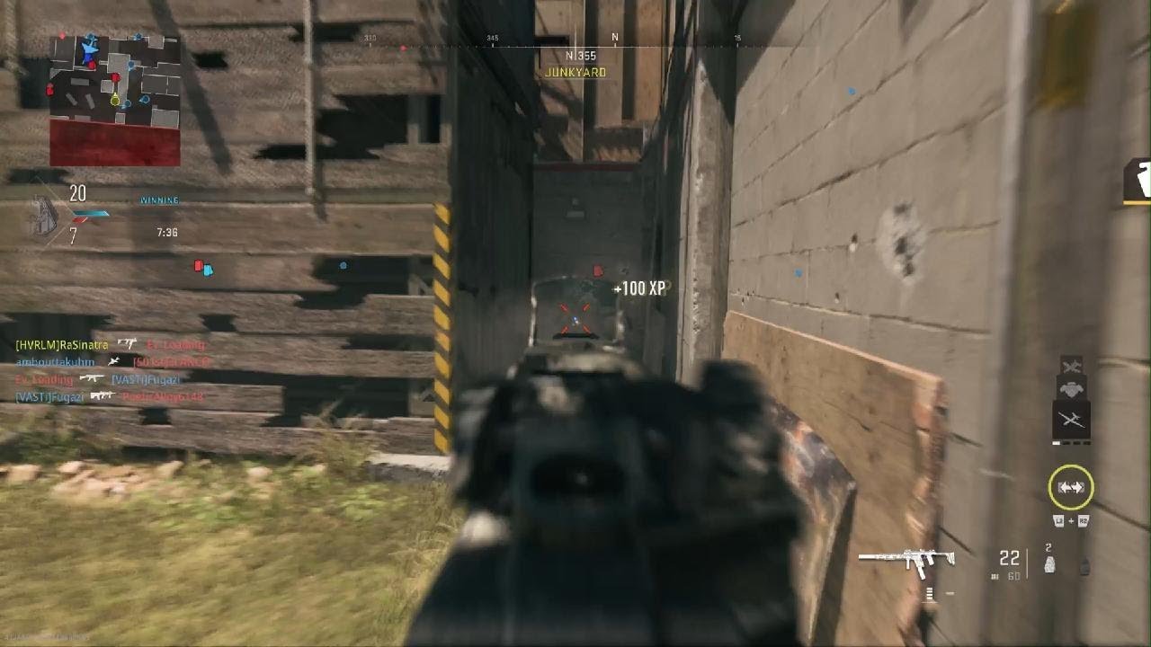 Call of Duty: Modern Warfare Bane Finisher - YouTube