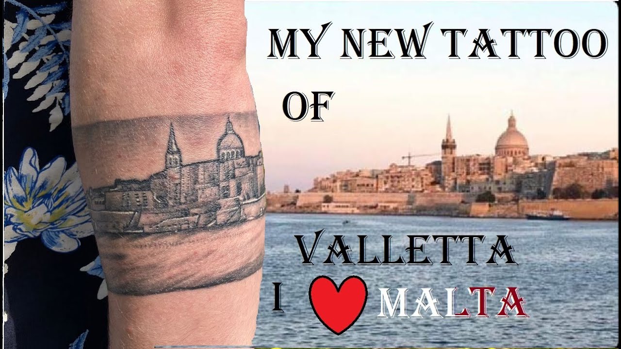 Valletta Tattoos 16 Tattoo Idea | Maltese Islands, Valletta, Malta