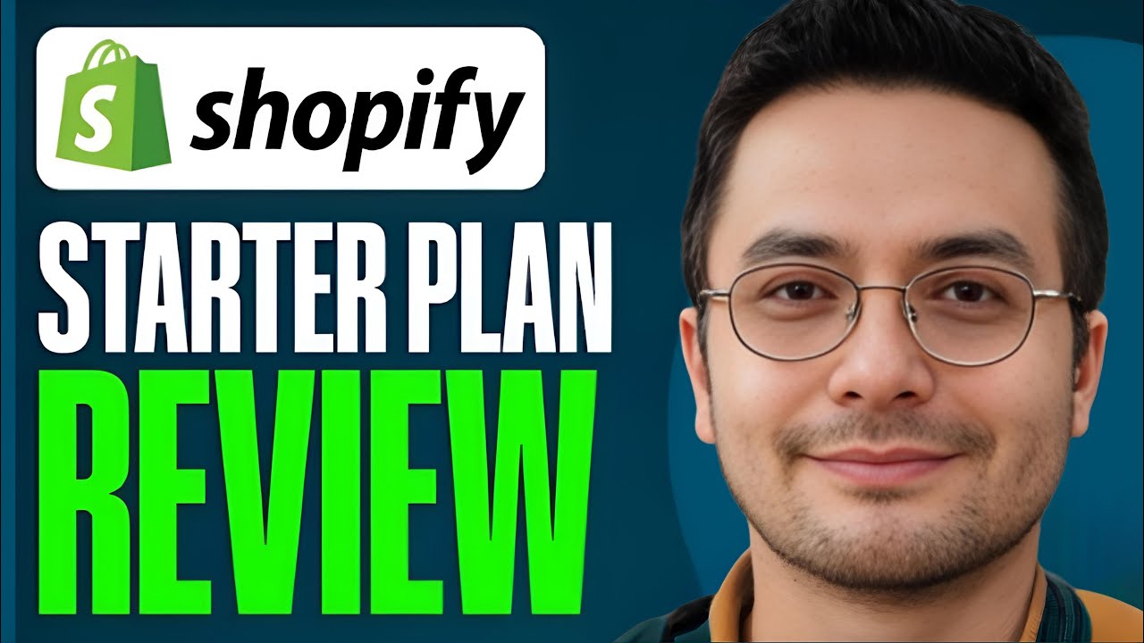 Shopify Starter Plan 2025 | Complete Review - YouTube