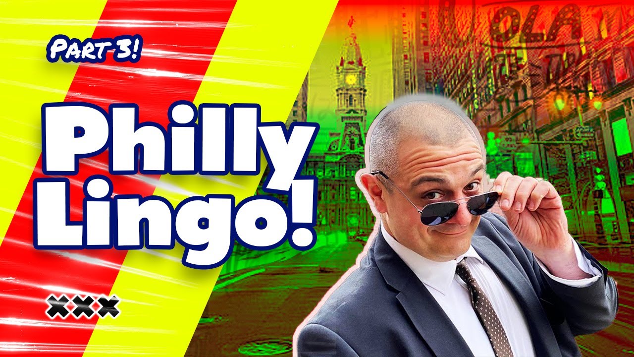 Decoding Philadelphia Lingo Part 3 | Gregory Martire, Philadelphia ...