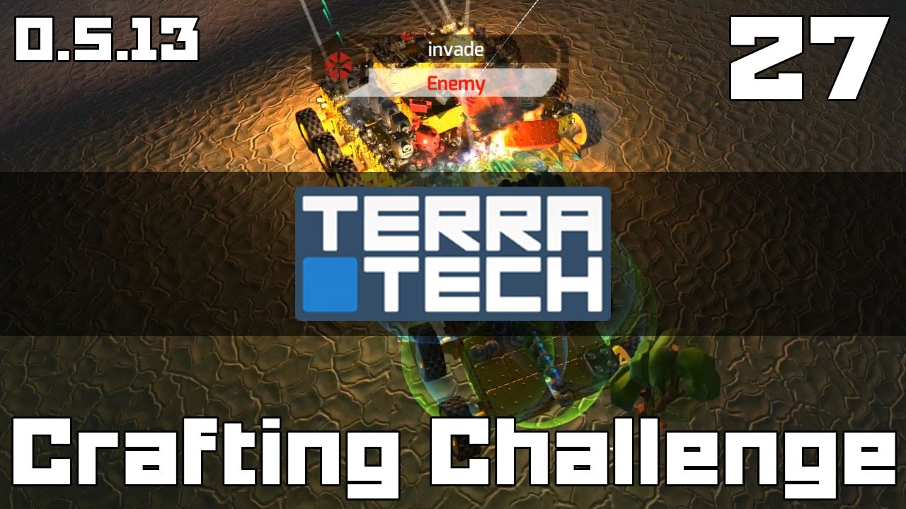 Let's Play Terra Tech - Crafting Challenge - Part 27 - YouTube