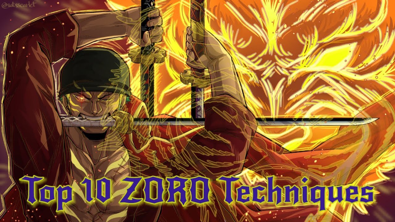 Top 10 ZORO Techniques - YouTube