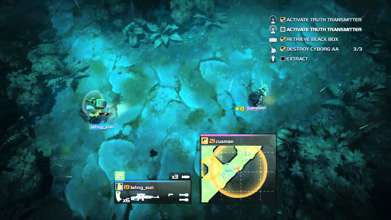 Helldivers - 2P Solid Stealth Execution vs Cyborgs (Level 7) - YouTube