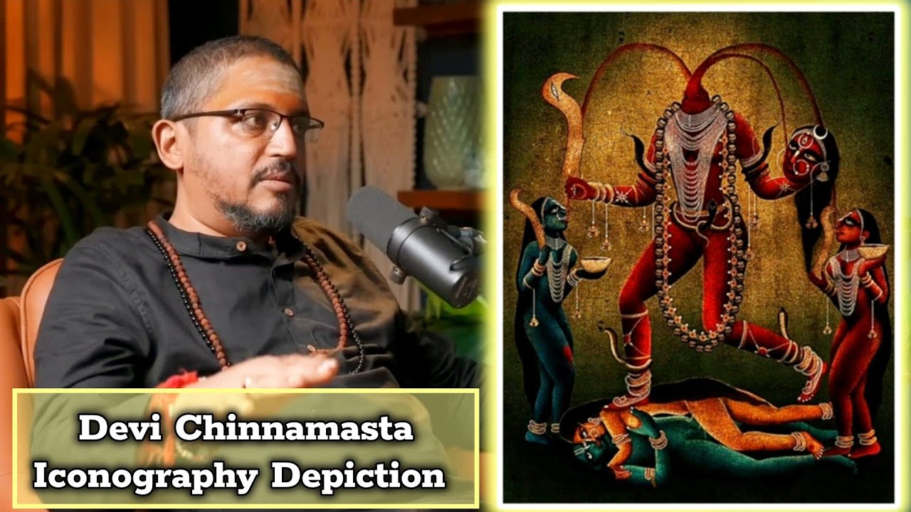 Devi Chinnamasta: Iconography Depiction of The Goddess by Rajarshi ...