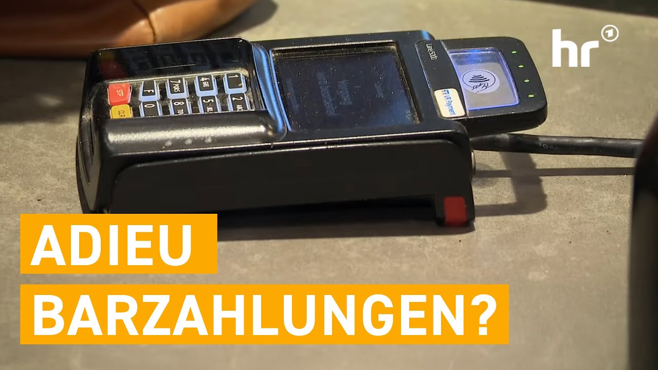 „Nur noch Kartenzahlung möglich“ – werden Barzahlungen zur Rarität ...
