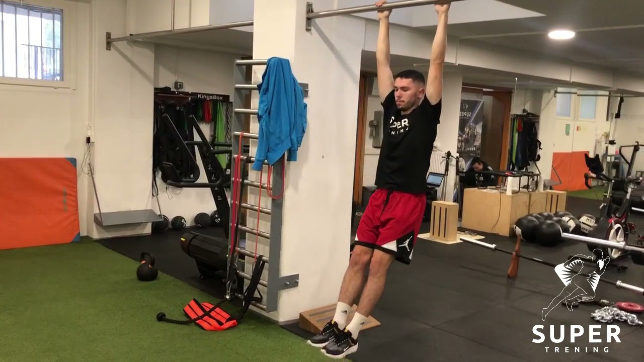 Hanging Hollow Body Hold - YouTube