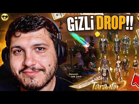 TARANTİN2 GİZLİ DROP ATAN MEKANI İFŞALIYORUM ! 1 SAATTE ZENGİN OLDUM | Metin2 TARANTİN2 #11