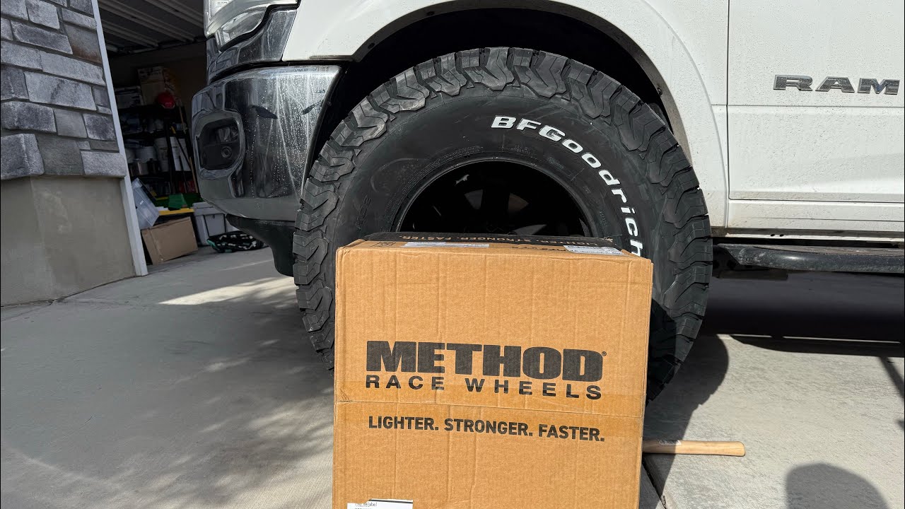 4 reasons I got these Method 704 HDs for my Ram 2500 build - YouTube