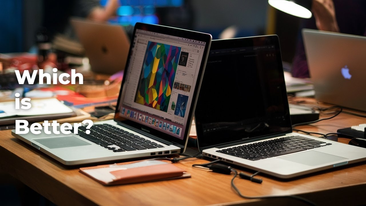 MacBook Pro M4 vs Air M4: Nano Texture Glass Showdown! - YouTube