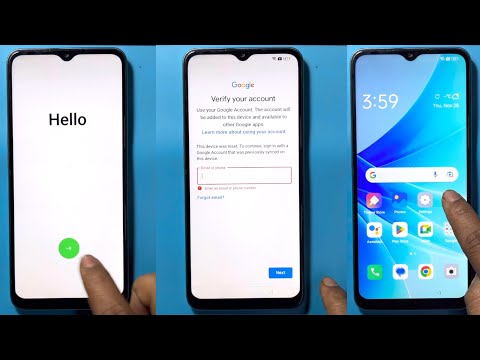 Oppo A16 Frp Bypass | Without Pc Android 12 | Oppo A16 Google Account Lock Unlock