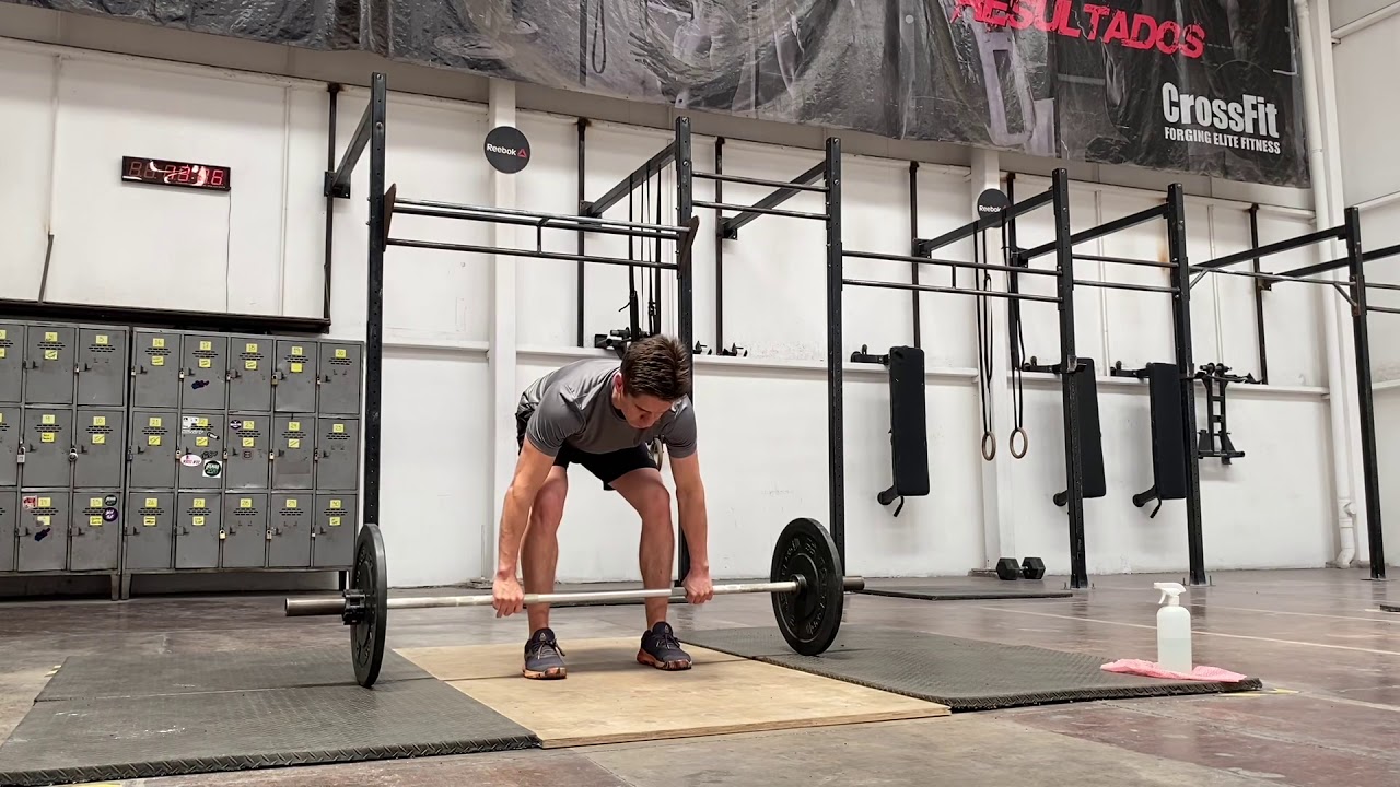 Muscle Clean - Clean de Fuerza - YouTube