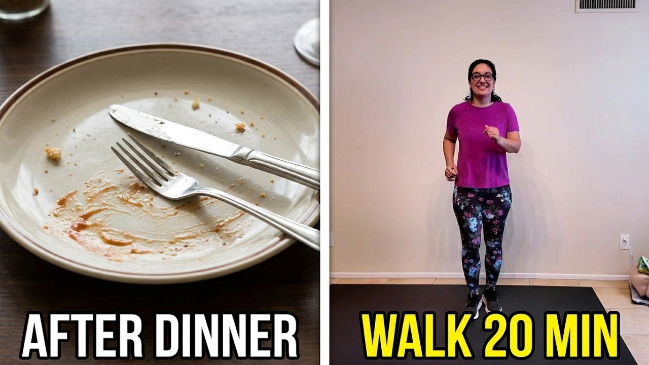 1 Mile Walk At Home Easy Beginner Workout - YouTube
