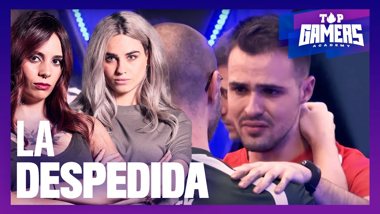 La DESPEDIDA a BRUCE, SIL SIL y LILWICCA | TOP GAMERS ACADEMY - YouTube