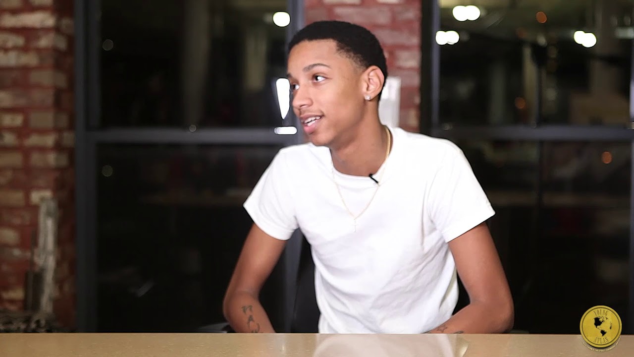 Jayfly Drippy: Young Atlas Interview Part 1 - YouTube