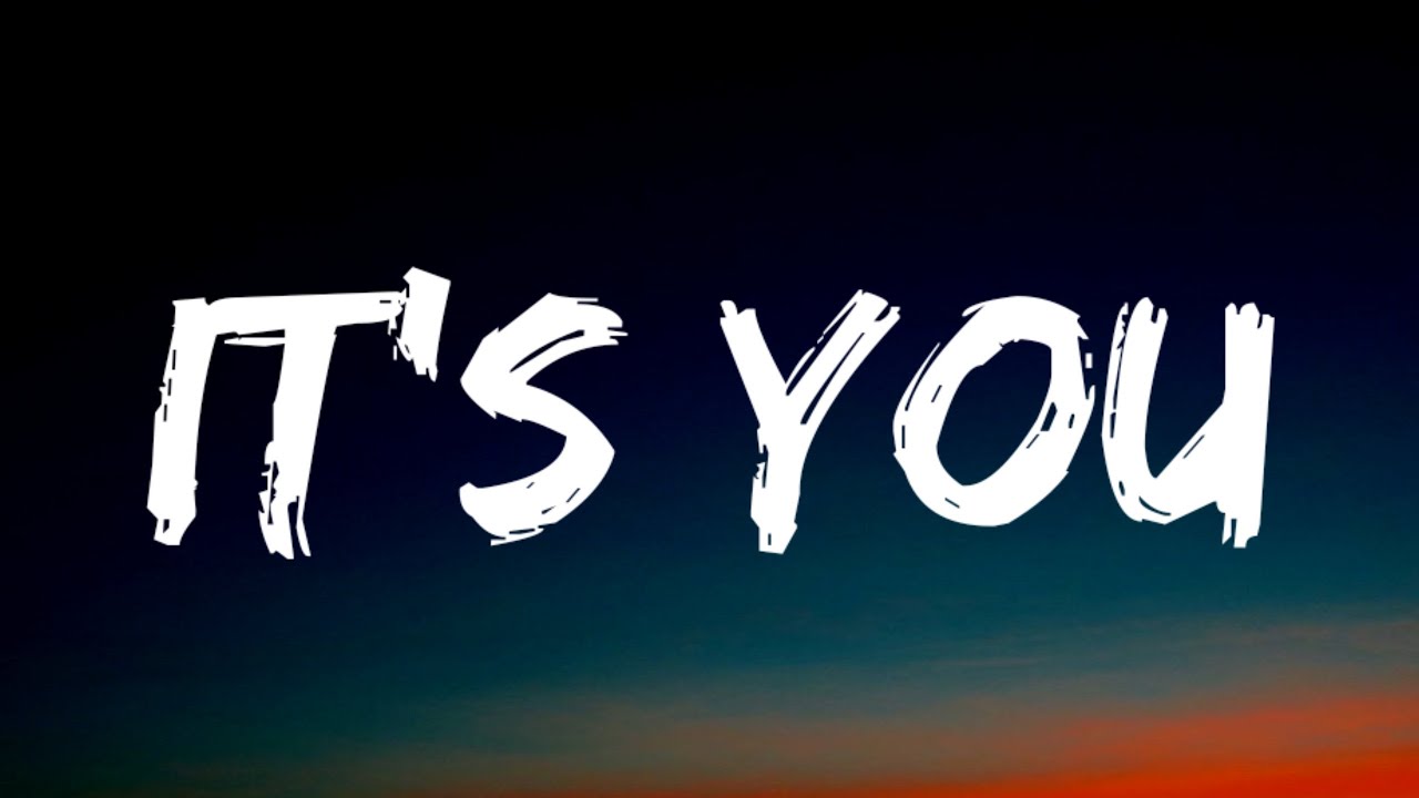 ZAYN - iT's YoU (Lyrics) - YouTube ZAYN - iT's YoU (Lyrics) - YouTube