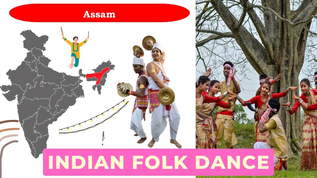 Folk Dances of India (Assam) | Static GK In Tamil | Panium Vaaippum ...