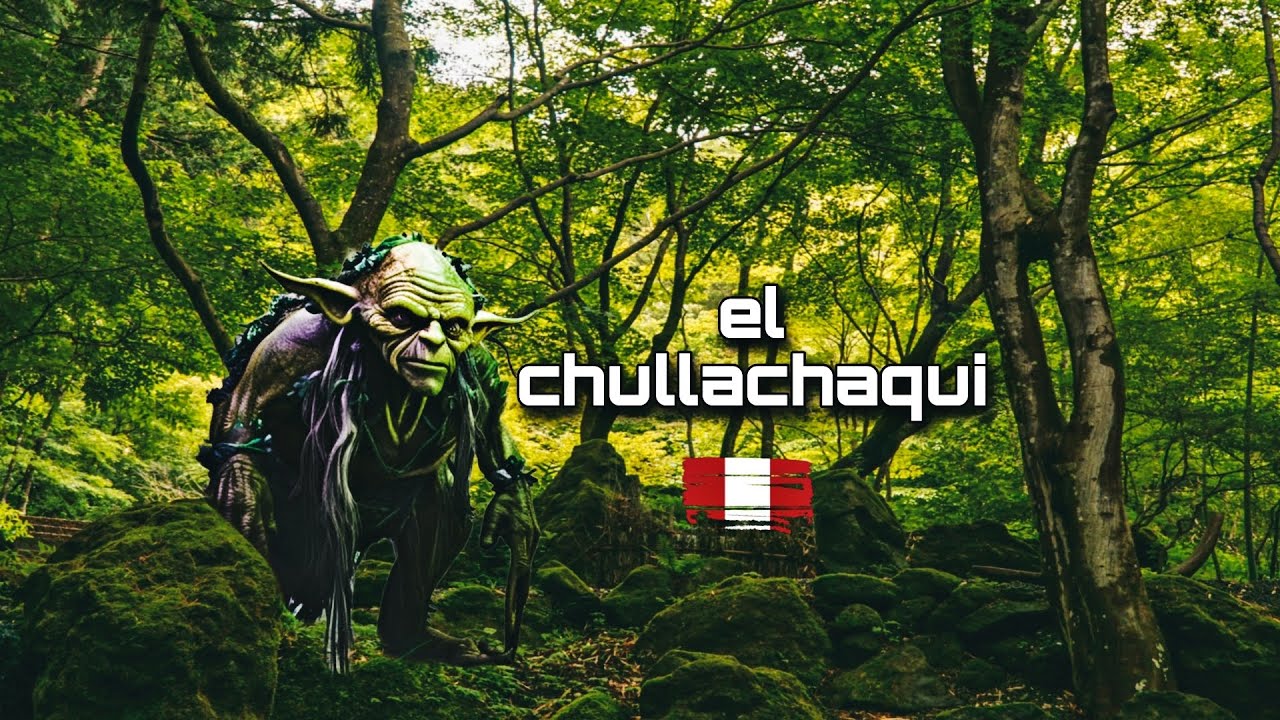 Leyenda Peruana “ el chullachaqui ” - YouTube