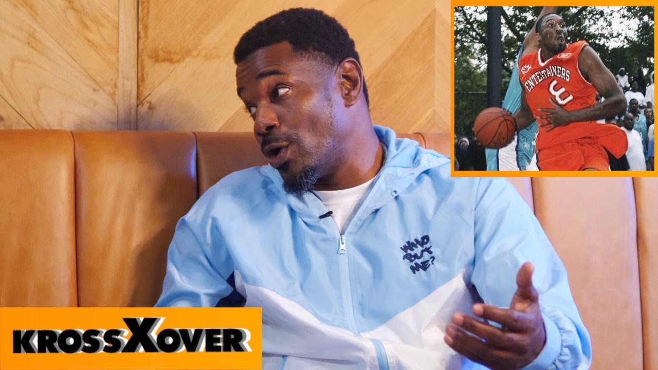 Kareem Reid On When Pro Ballers Coming the Rucker - YouTube