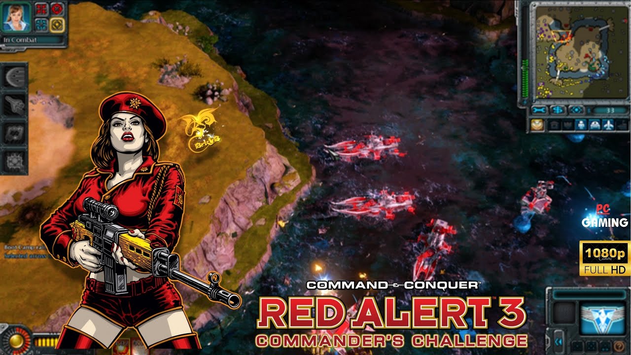Red Alert 3 | Awsome 2 vs 3 Brutals Gameplay - YouTube