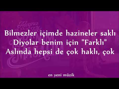 Aleyna Tilki - Bu Benim Masalım Orijinal KARAOKE