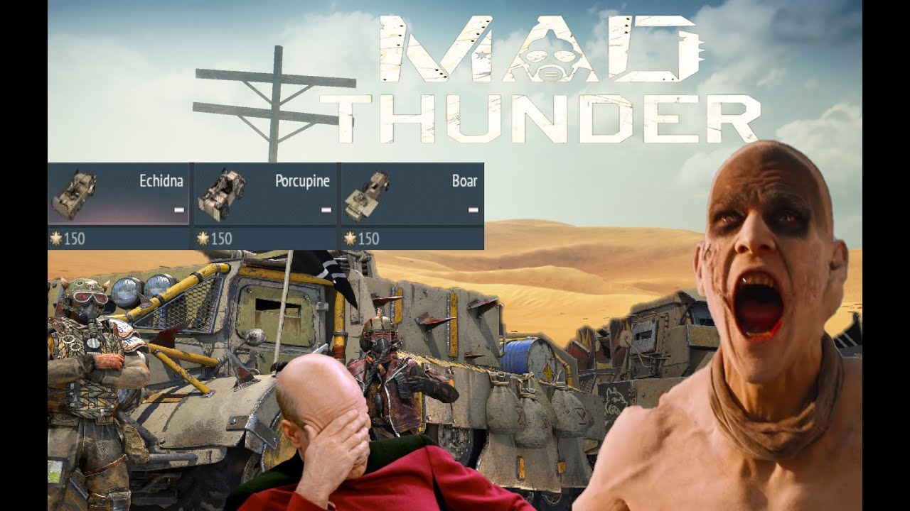 THE MAD THUNDER EXPERIENCE | War Thunder April Fools 2024 - YouTube