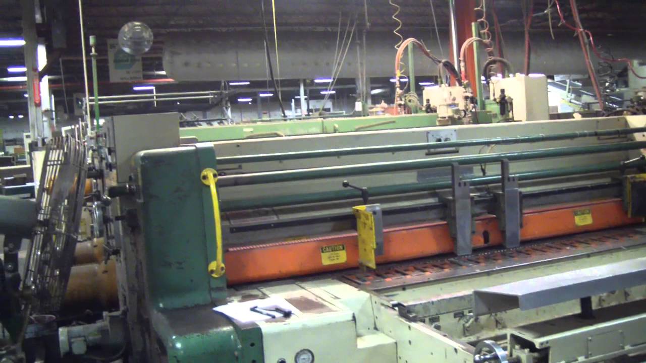 Ward 3 color - 66" Die Cutter - video 4 - YouTube