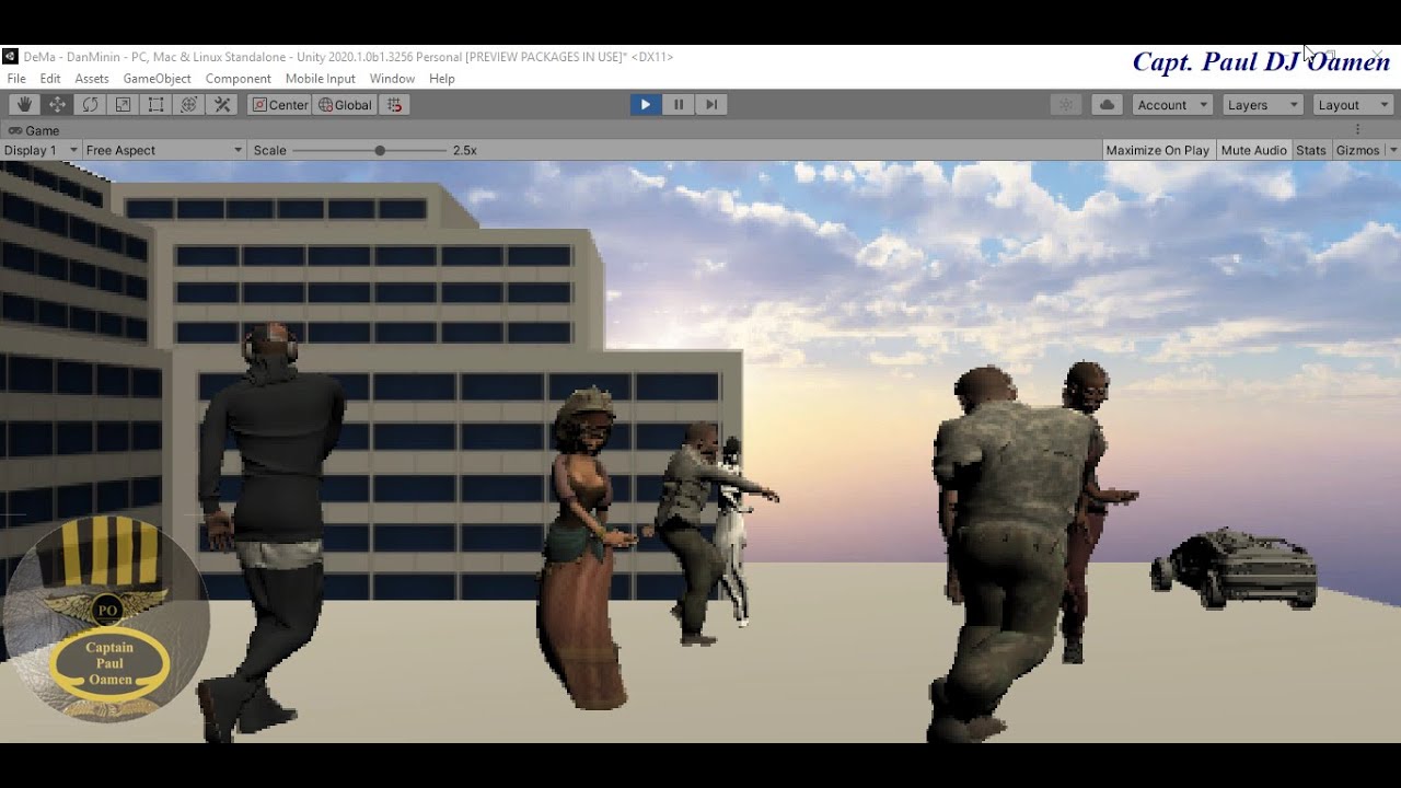 How to Import Character from Adobe Fuse into Mixamo and Download ...