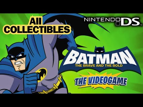 BATMAN: The Brave And The Bold - The Video Game (DS) All Collectibles ...