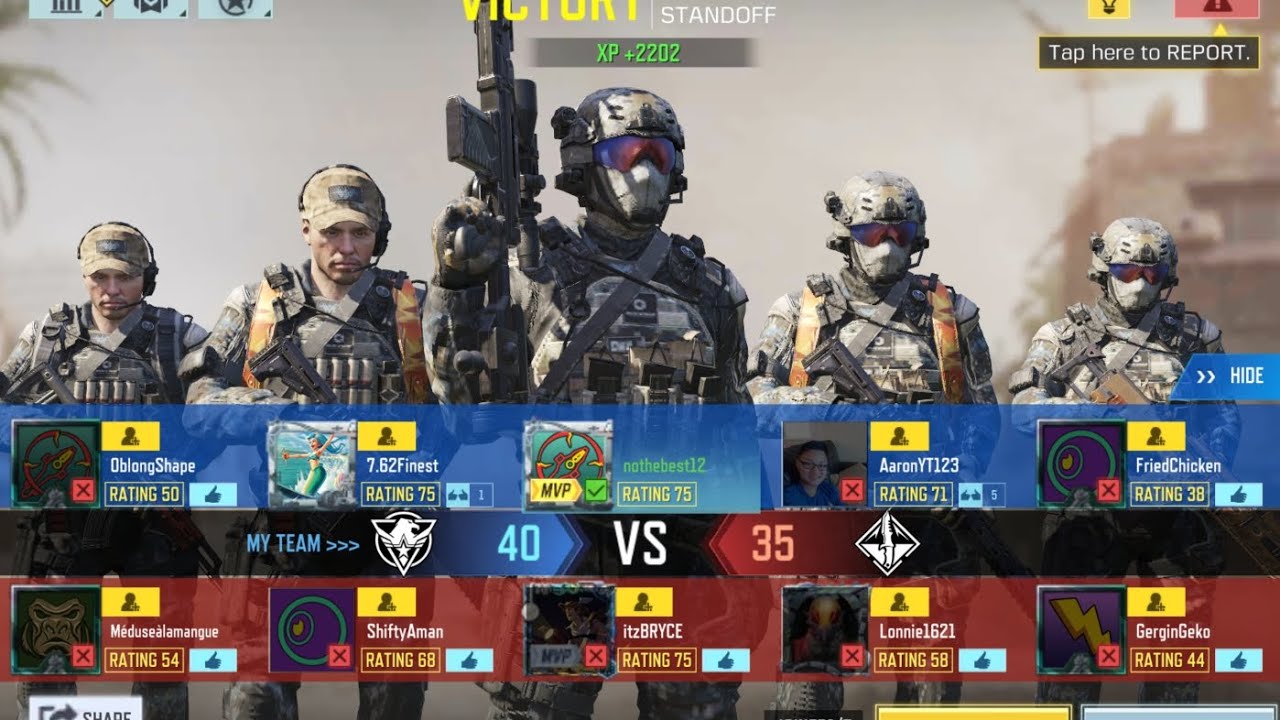 Playing cod mobile (With friend) - YouTube