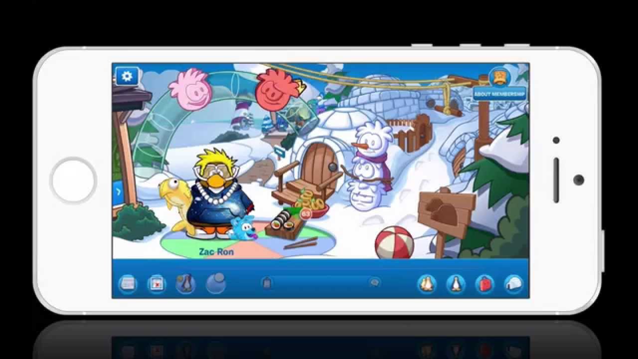 Club Penguin for iPhone & iPod Touch - YouTube