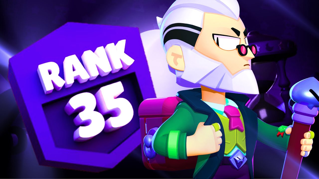 BYRON RANK 35 IN KNOCKOUT (old trophy system) - YouTube