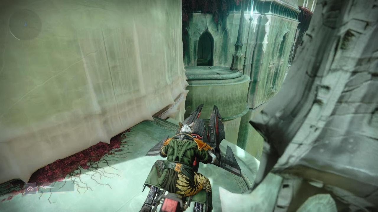 Destiny 2 Królowa Wiedźma Glitch na range u Finch'a - YouTube