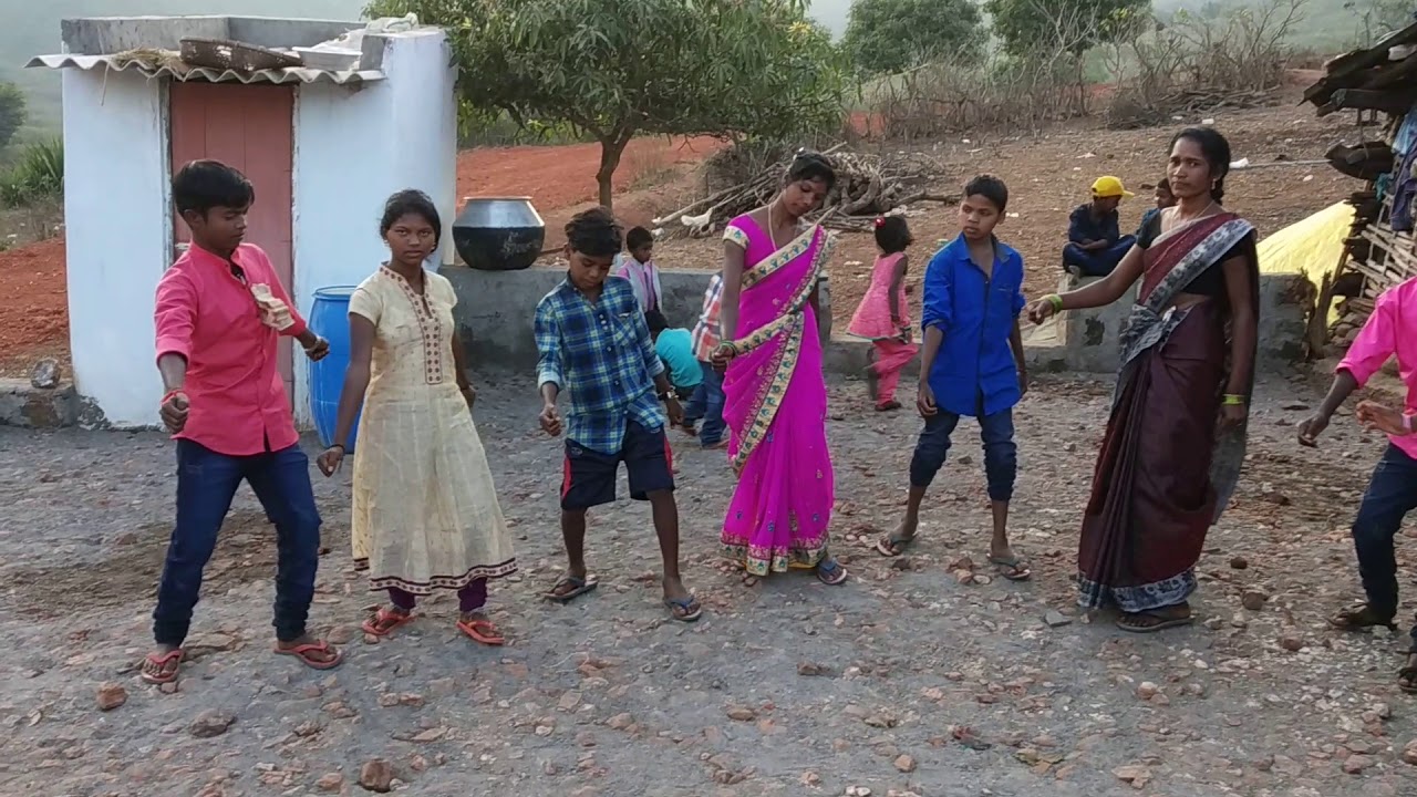 Dhimsa dance,,panasa,,munchangiput - YouTube