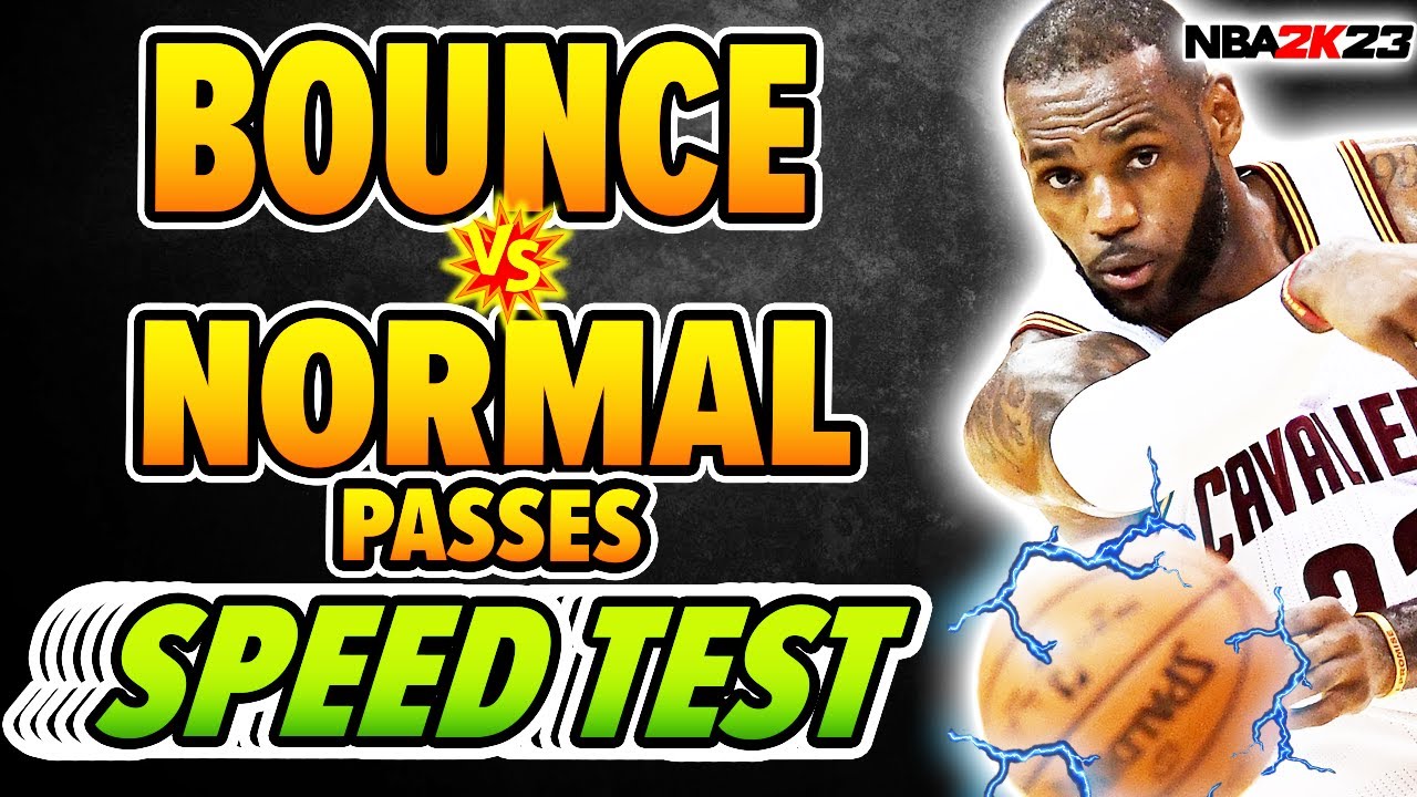 BOUNCE PASSES better than NORMAL PASSES? - YouTube