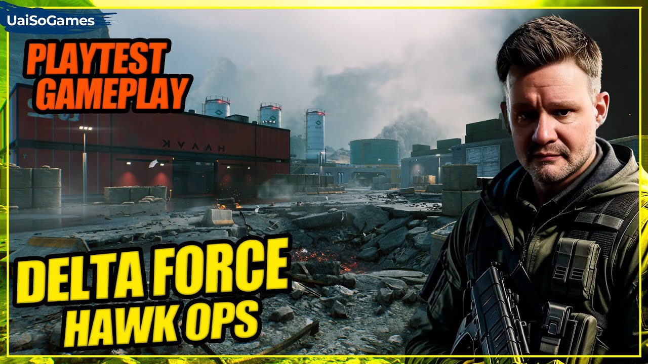 Delta Force: Hawk Ops - Testando o Alpha Test - [ PC - Gameplay ] - YouTube